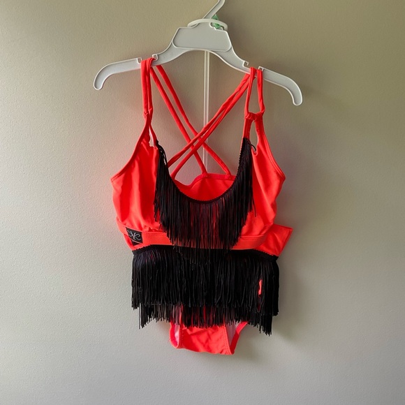 Kandi Kouture | Costumes | Kandi Kouture Tango Neon Orange Set | Poshmark